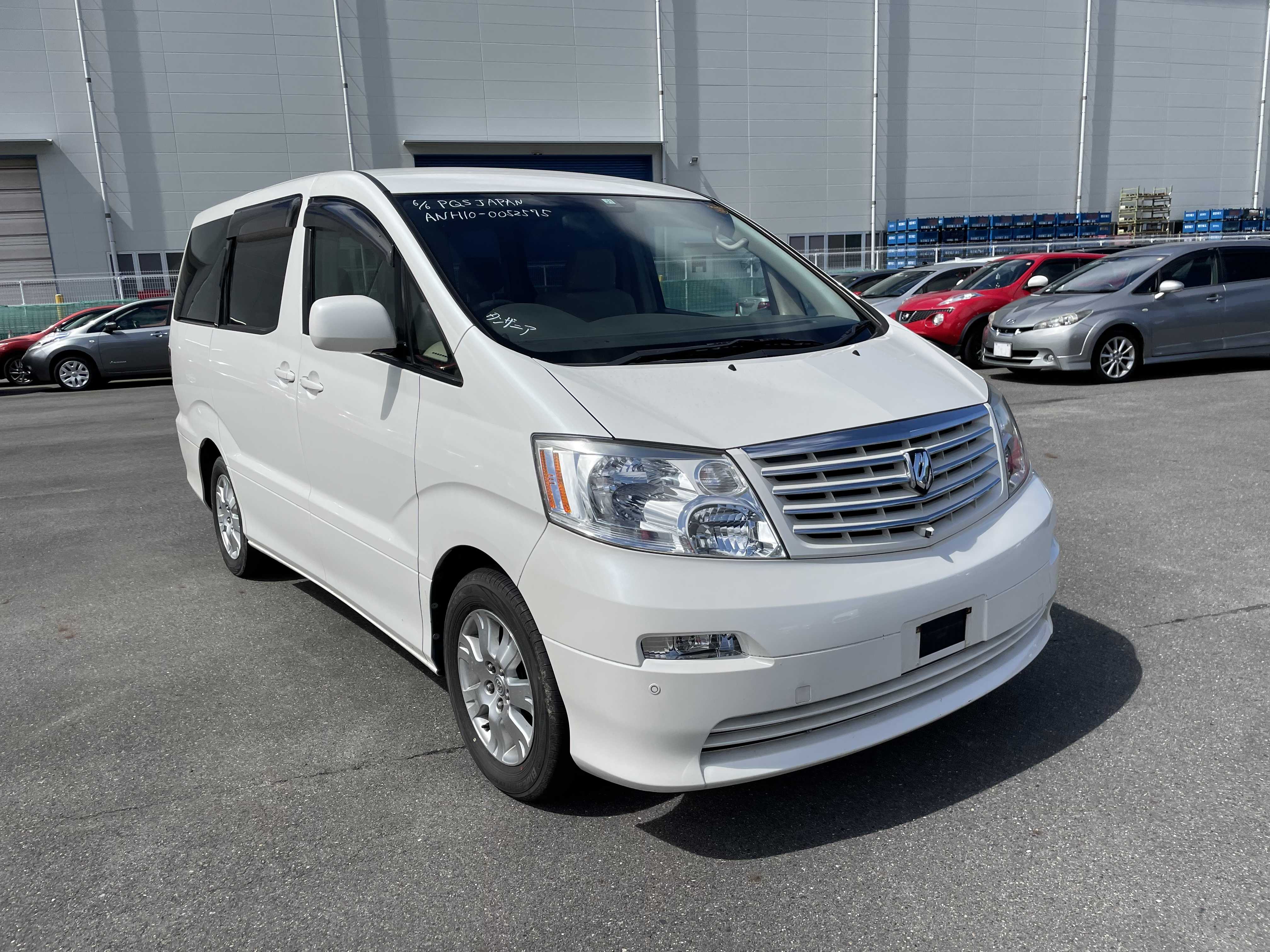 TOYOTA ALPHARD 2003 | PQSJAPAN.JP