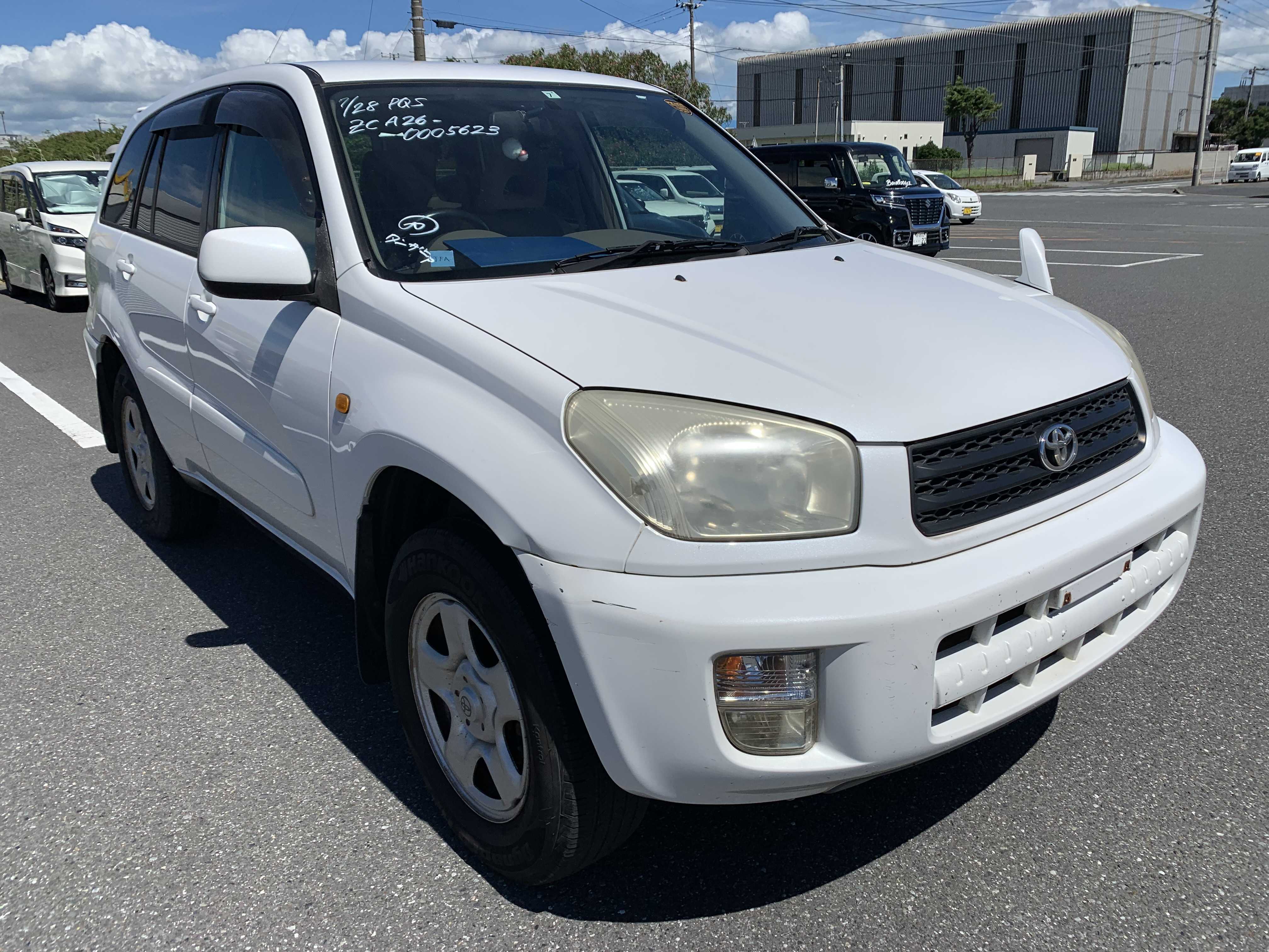 TOYOTA RAV4 2000 | PQSJAPAN.JP