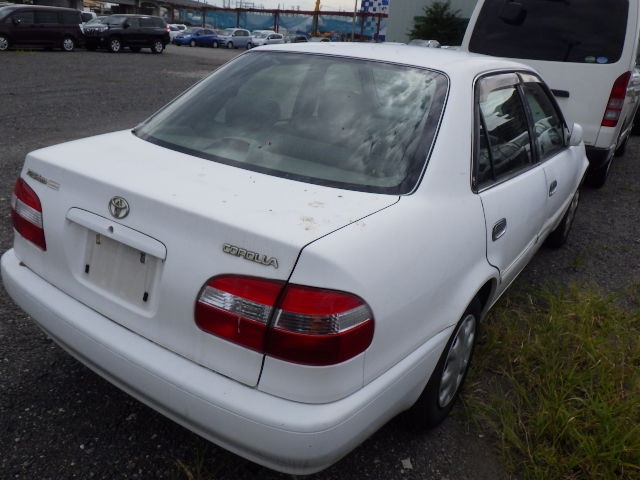 TOYOTA COROLLA 2000 | PQSJAPAN.JP