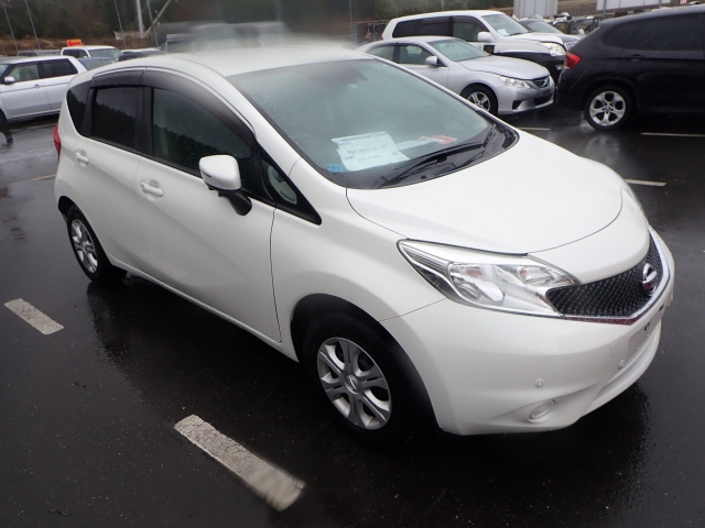 NISSAN NOTE 2016 | PQSJAPAN.JP