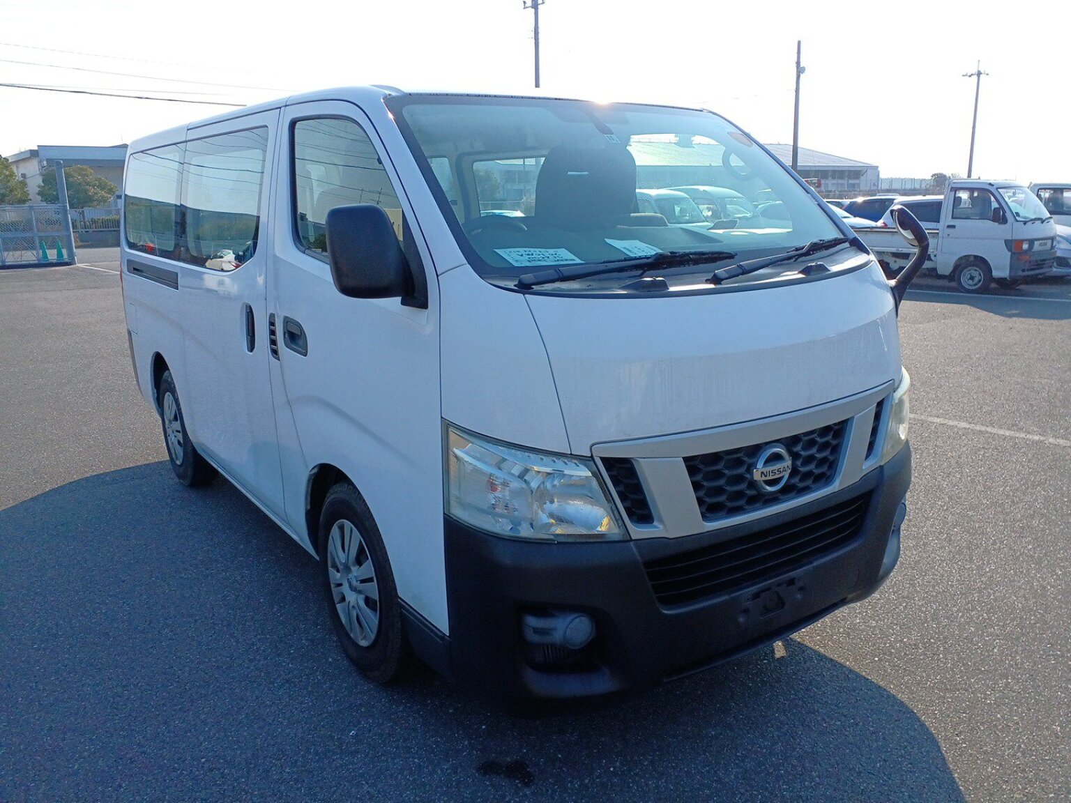Nissan Nv350-caravan 2012 For Sale 357153km
